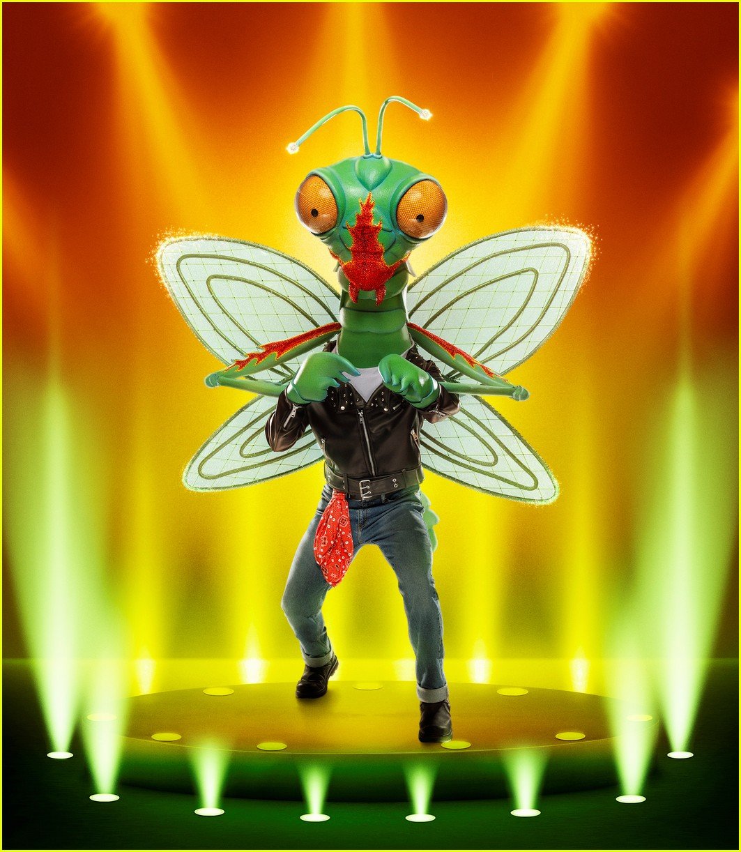 Who is Mantis on 'The Masked Singer' Season 9? Clues, Guesses ...