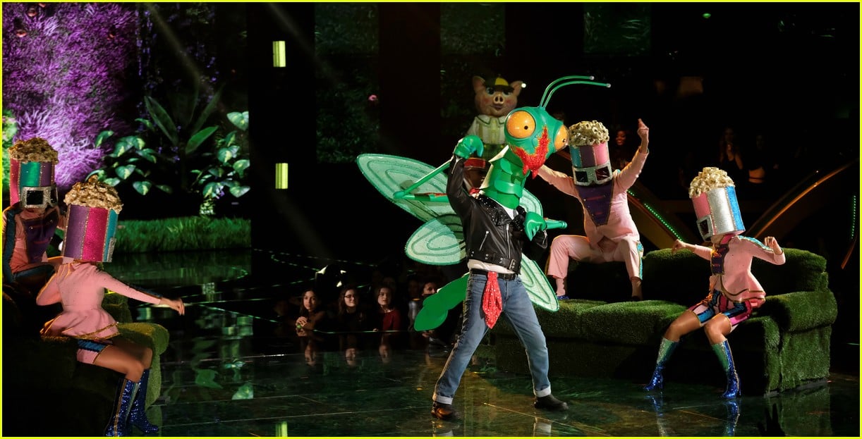 Photo: mantis masked singer clues 03 | Photo 4917668 | Just Jared