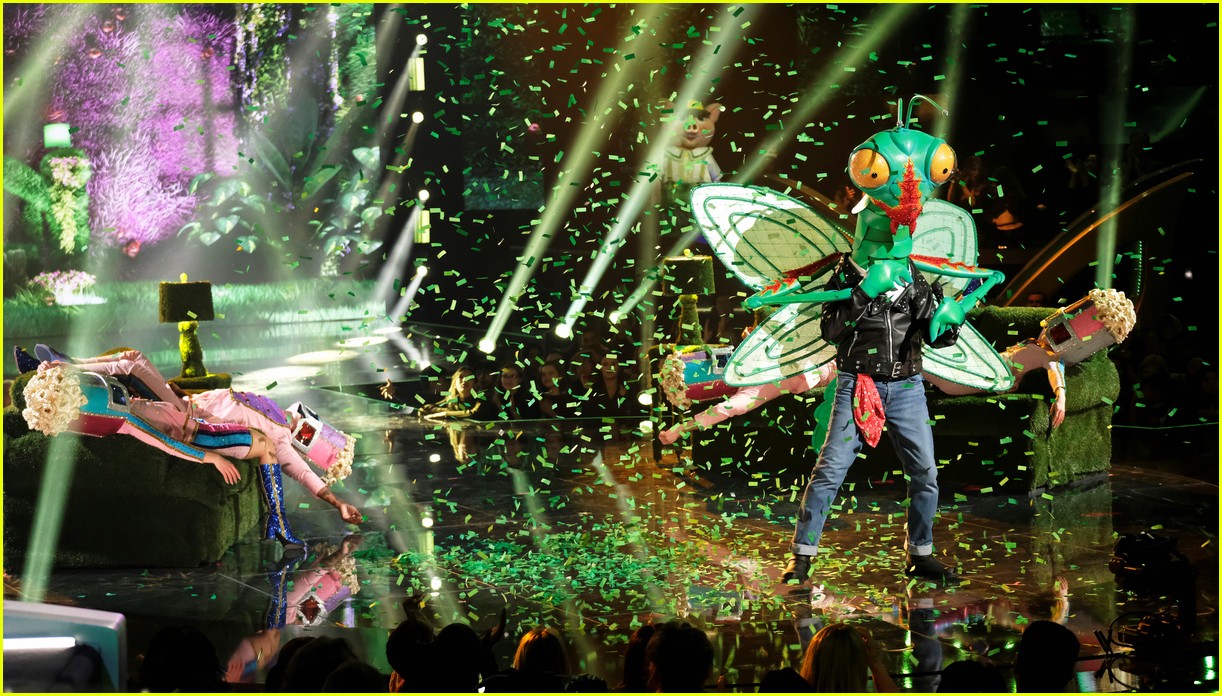 Who is Mantis on 'The Masked Singer' Season 9? Clues, Guesses ...