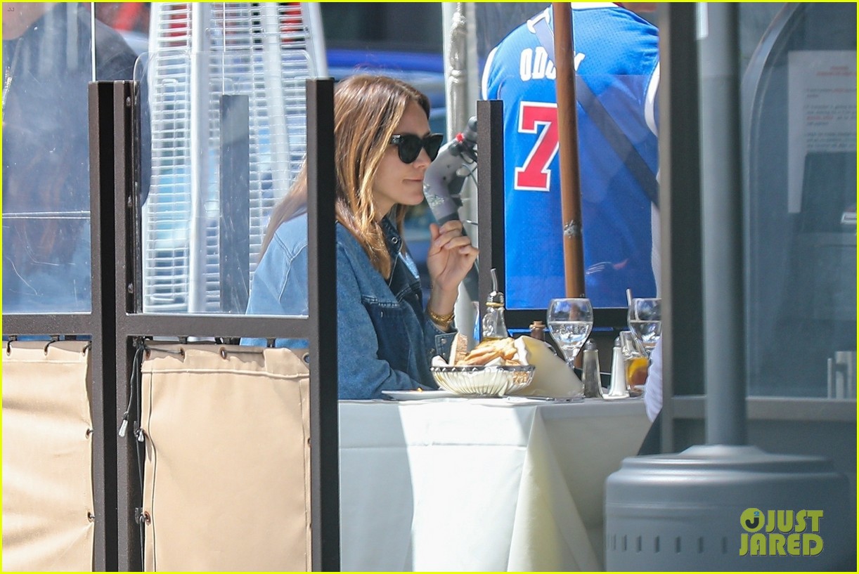 Katharine McPhee & Husband David Foster Step Out for Business Meeting ...