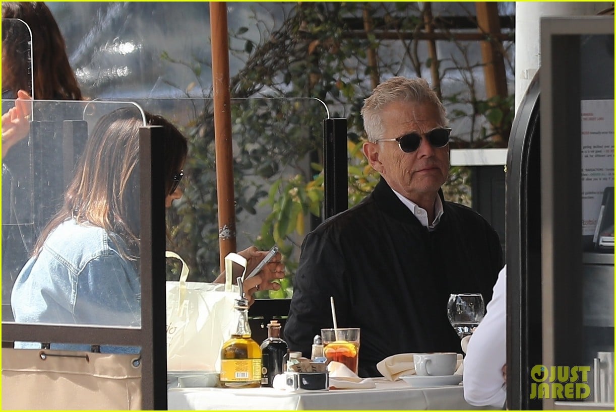 Katharine McPhee & Husband David Foster Step Out for Business Meeting ...