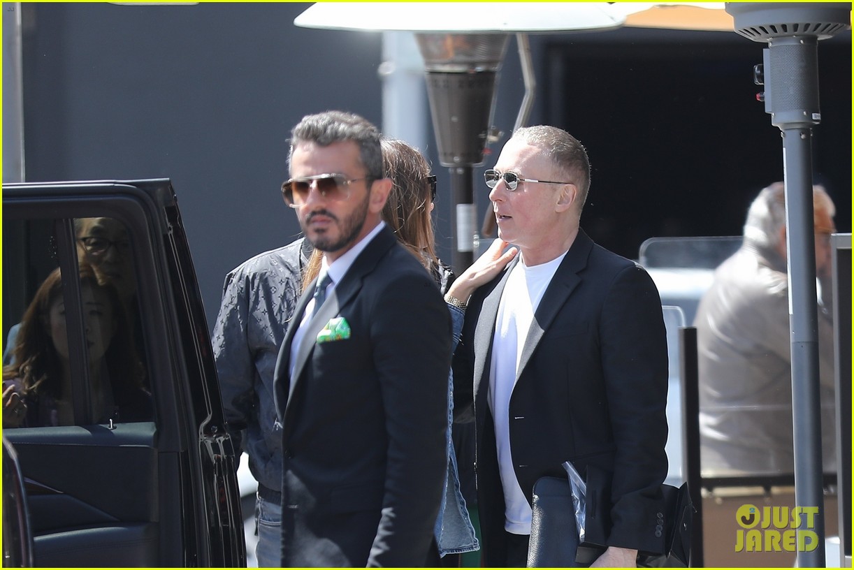 Katharine McPhee & Husband David Foster Step Out for Business Meeting ...