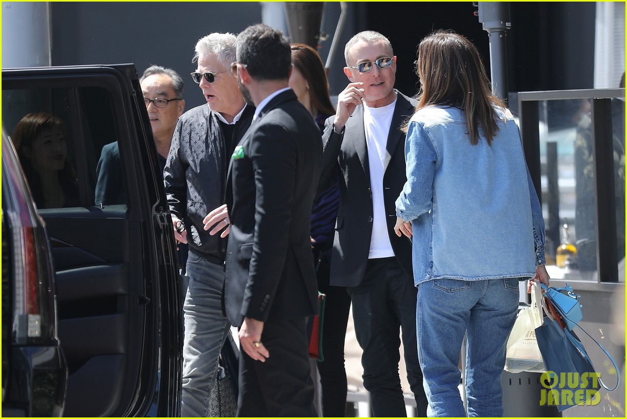 Katharine McPhee & Husband David Foster Step Out for Business Meeting ...
