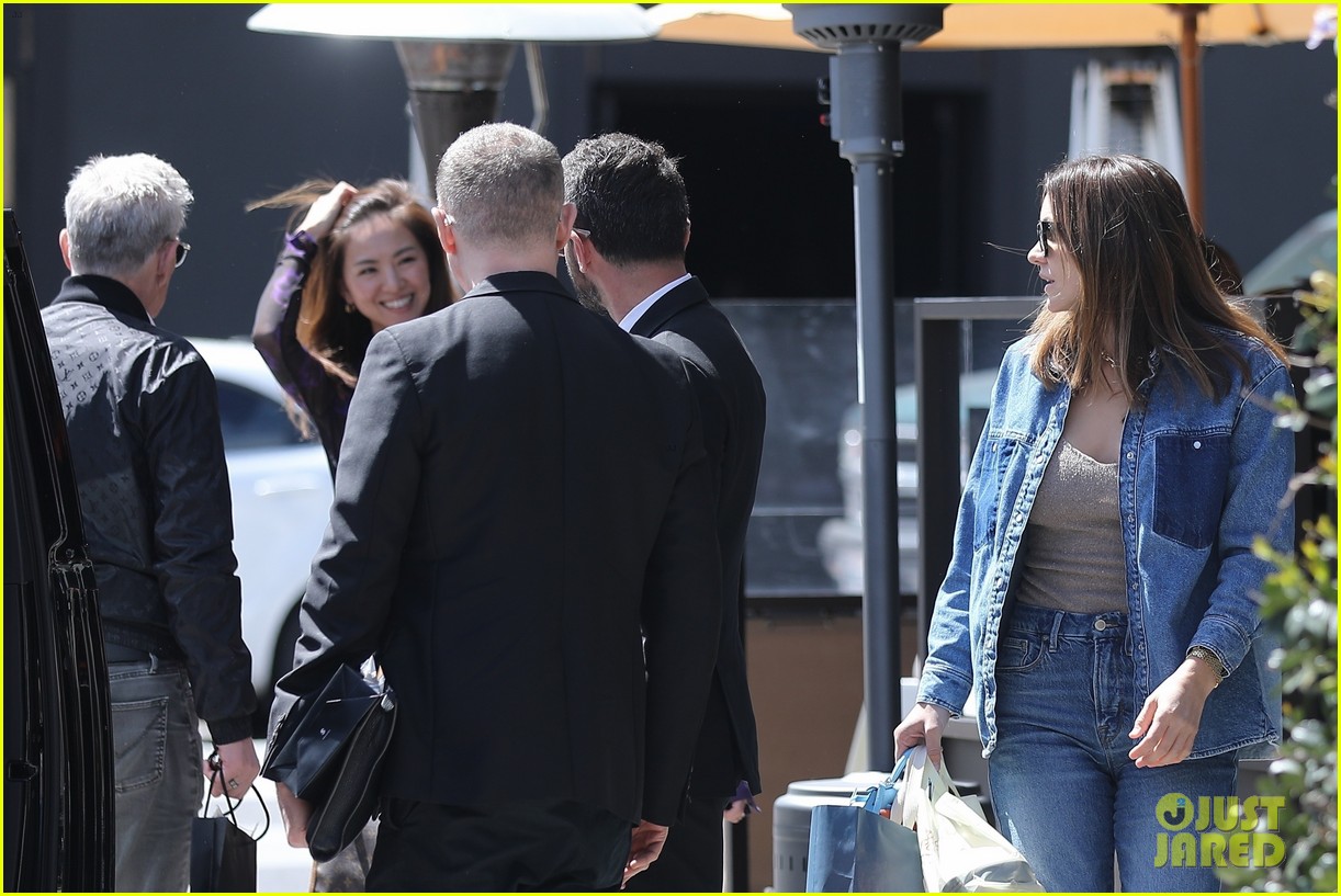 Katharine McPhee & Husband David Foster Step Out for Business Meeting ...