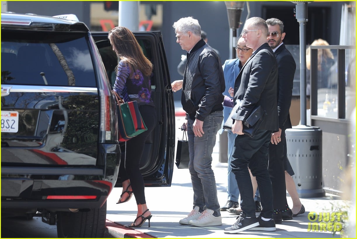 Katharine McPhee & Husband David Foster Step Out for Business Meeting ...