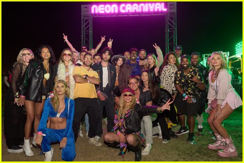 Photo: neon 2023 carnival coachella 2023 3 | Photo 4920834 | Just Jared ...