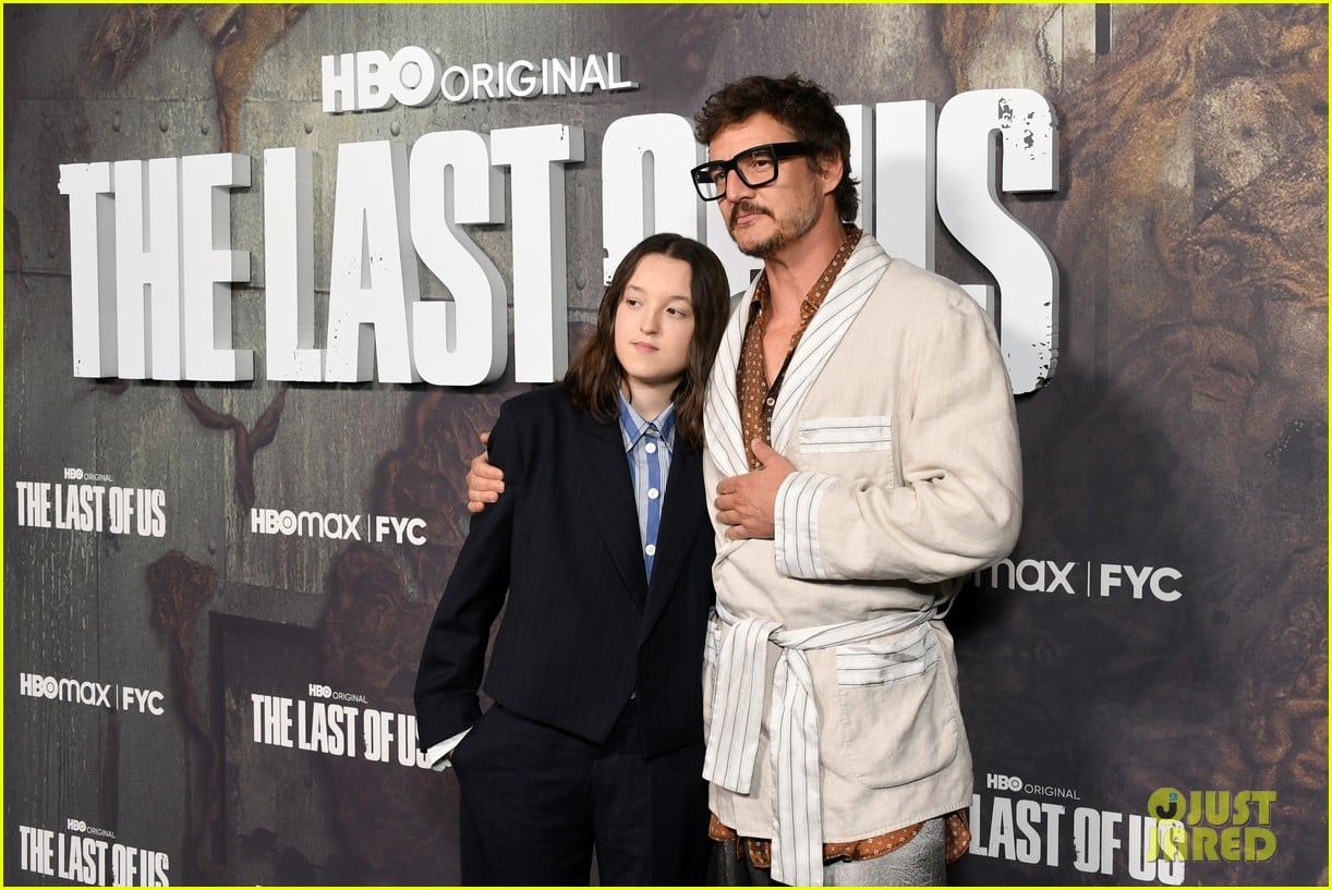 Pedro Pascal & Bella Ramsey Reunite at 'The Last Of Us' FYC Event: Photo 4926235 | Photos | Just ...