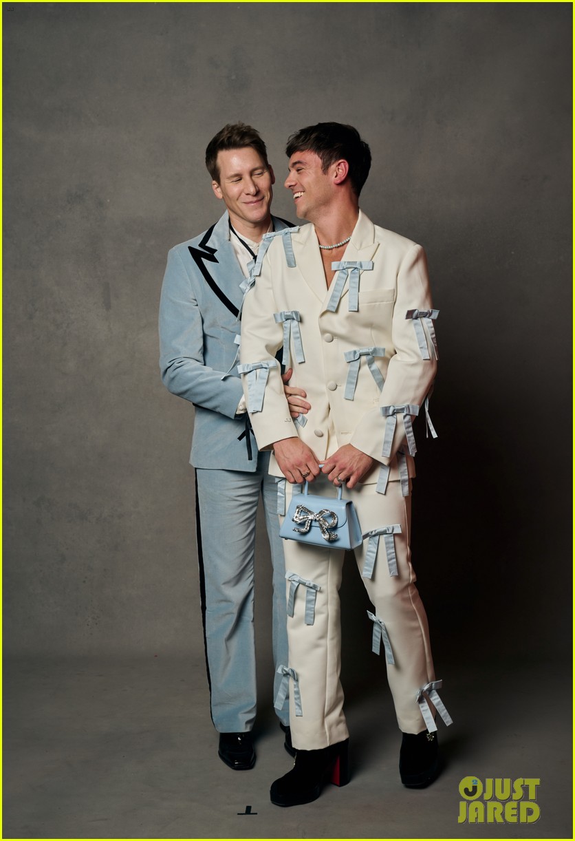 Tom Daley & Husband Dustin Lance Black Share First Photos of Second Son ...