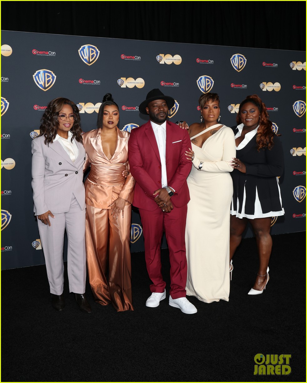 Oprah Winfrey Gives Inside Look at CinemaCon Appearance with 'The Color ...