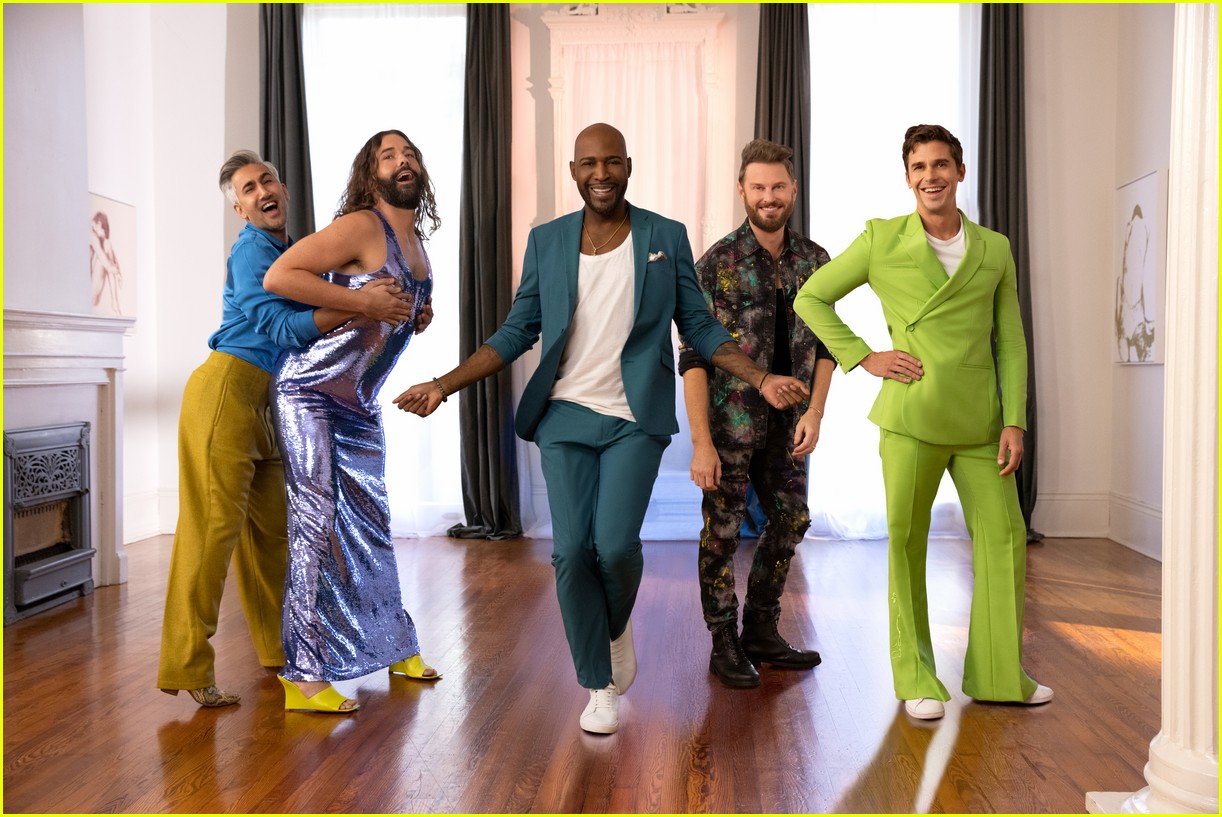 Netflix Announces Premiere Date for 'Queer Eye' Season Seven: Photo ...