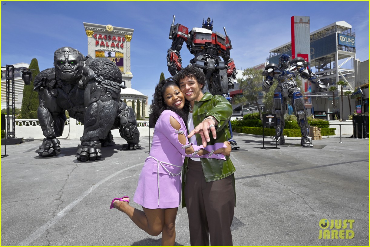 Transformers' Anthony Ramos & Dominique Fishback Honored As Rising ...