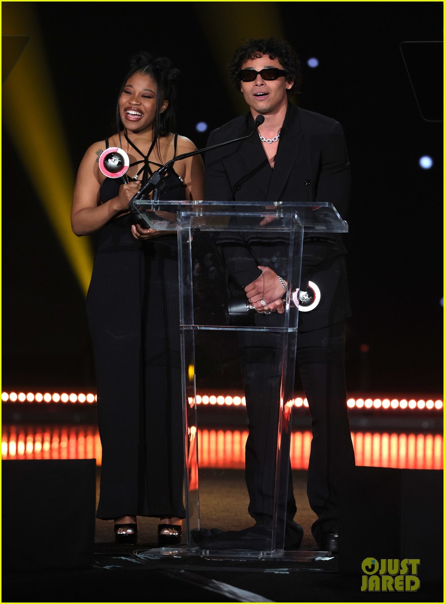 Transformers' Anthony Ramos & Dominique Fishback Honored As Rising ...