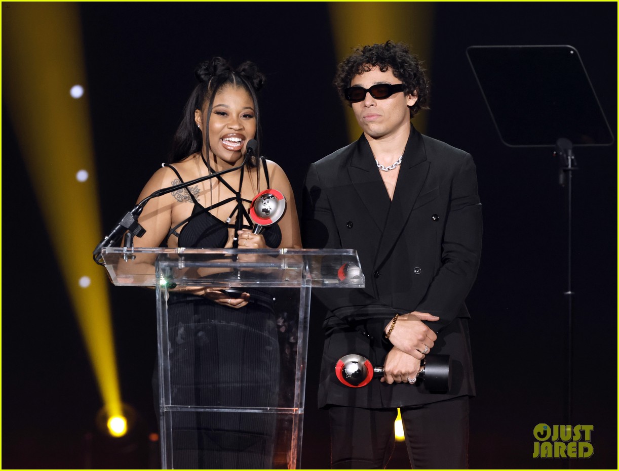 Transformers' Anthony Ramos & Dominique Fishback Honored As Rising ...