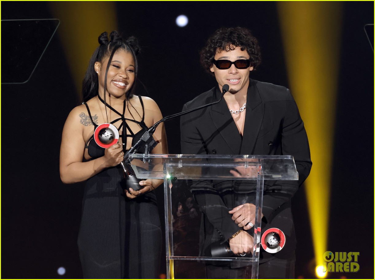 Transformers' Anthony Ramos & Dominique Fishback Honored As Rising ...