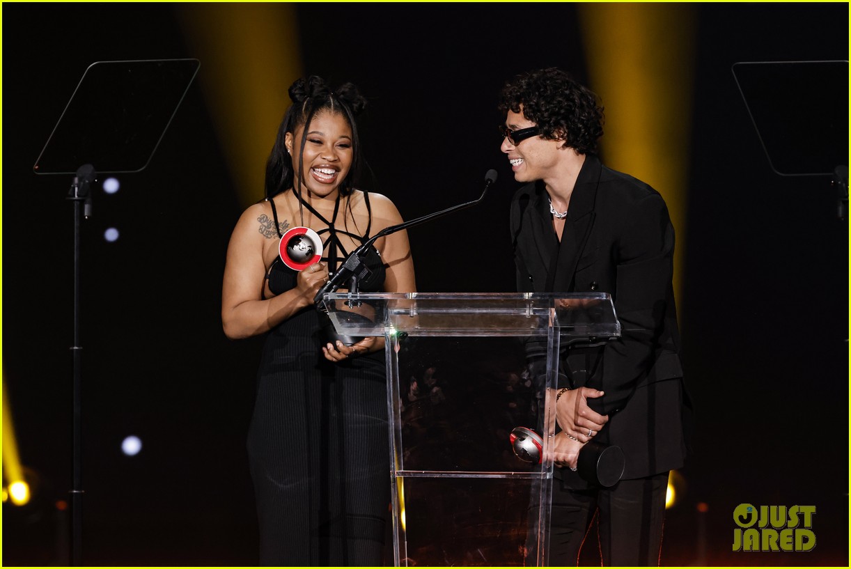 Transformers' Anthony Ramos & Dominique Fishback Honored As Rising ...