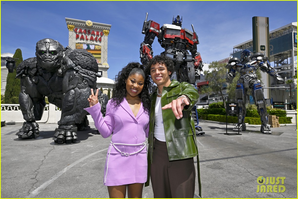 Transformers' Anthony Ramos & Dominique Fishback Honored As Rising ...