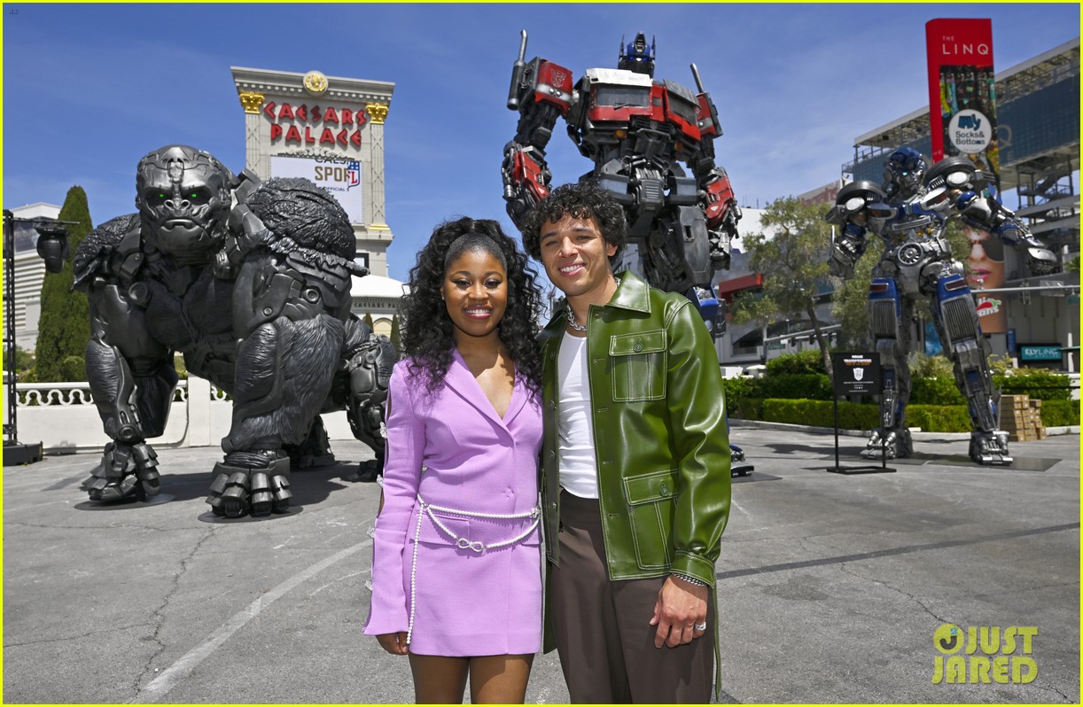 Transformers' Anthony Ramos & Dominique Fishback Honored As Rising ...