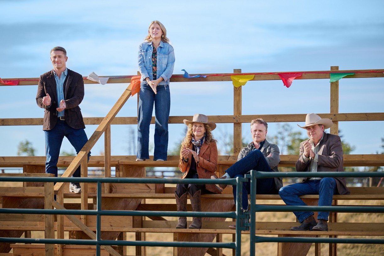 The McMurrays Have A New Idea To Save The Ranch on Hallmark's 'Ride' - See A Sneak Peek!: Photo ...
