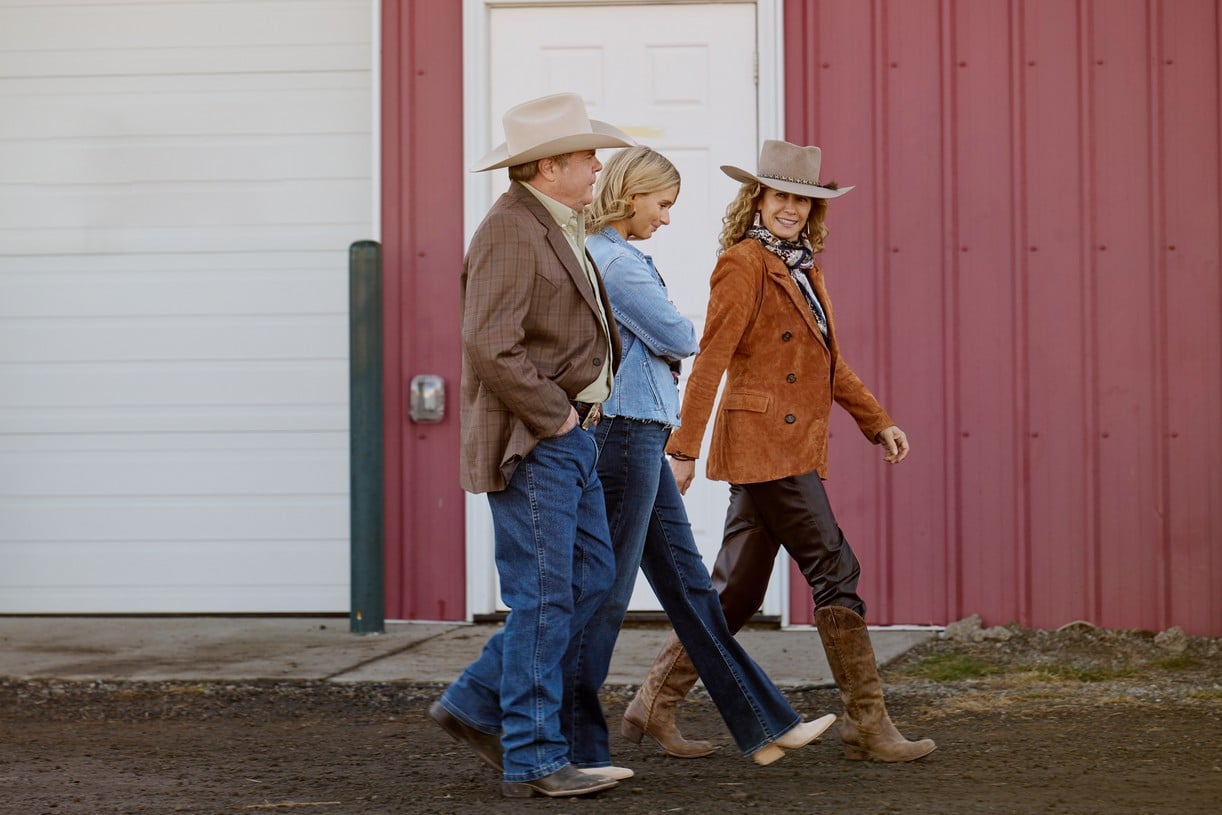 The McMurrays Have A New Idea To Save The Ranch on Hallmark's 'Ride ...