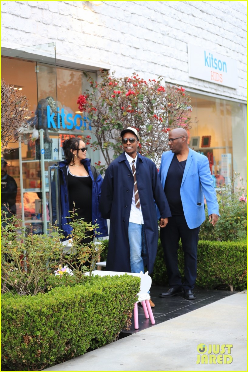 Rihanna & A$AP Rocky Prepare For Their Second Child With A Shopping ...