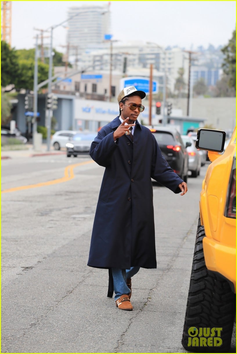 Rihanna & A$AP Rocky Prepare For Their Second Child With A Shopping ...