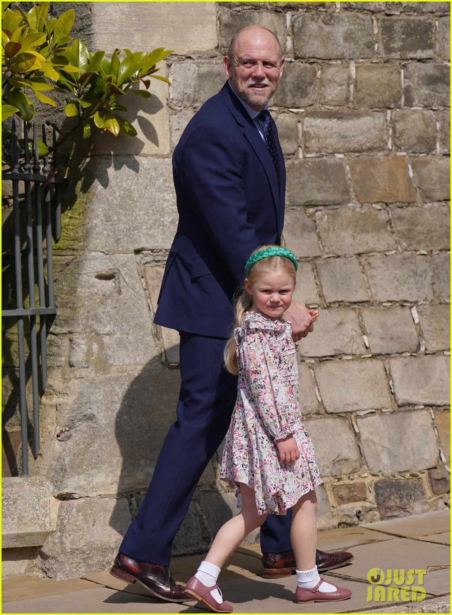 British Royal Family Attends Easter Service at Windsor Castle - Guest ...