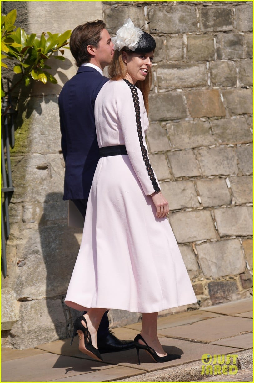 British Royal Family Attends Easter Service at Windsor Castle - Guest ...