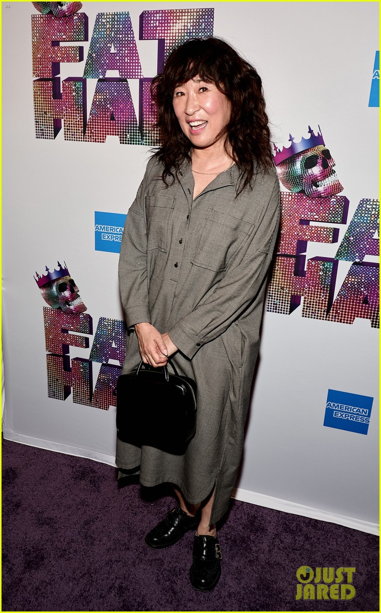 Lupita Nyong'o & Sandra Oh Take Bites of Sizzling 'Fat Ham' During ...