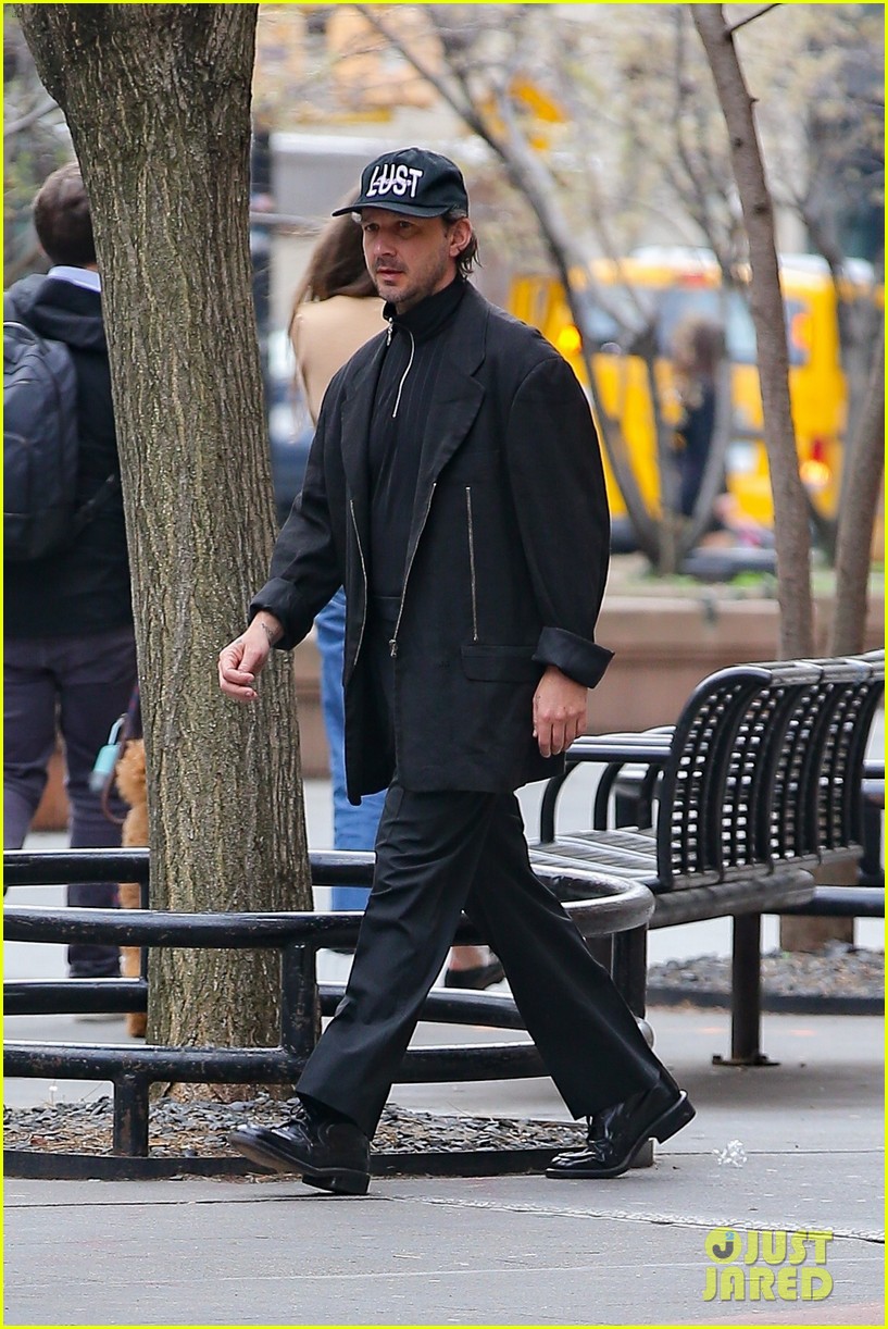 Shia LaBeouf Looks Suave in New Photos From Rare NYC Sighting: Photo ...