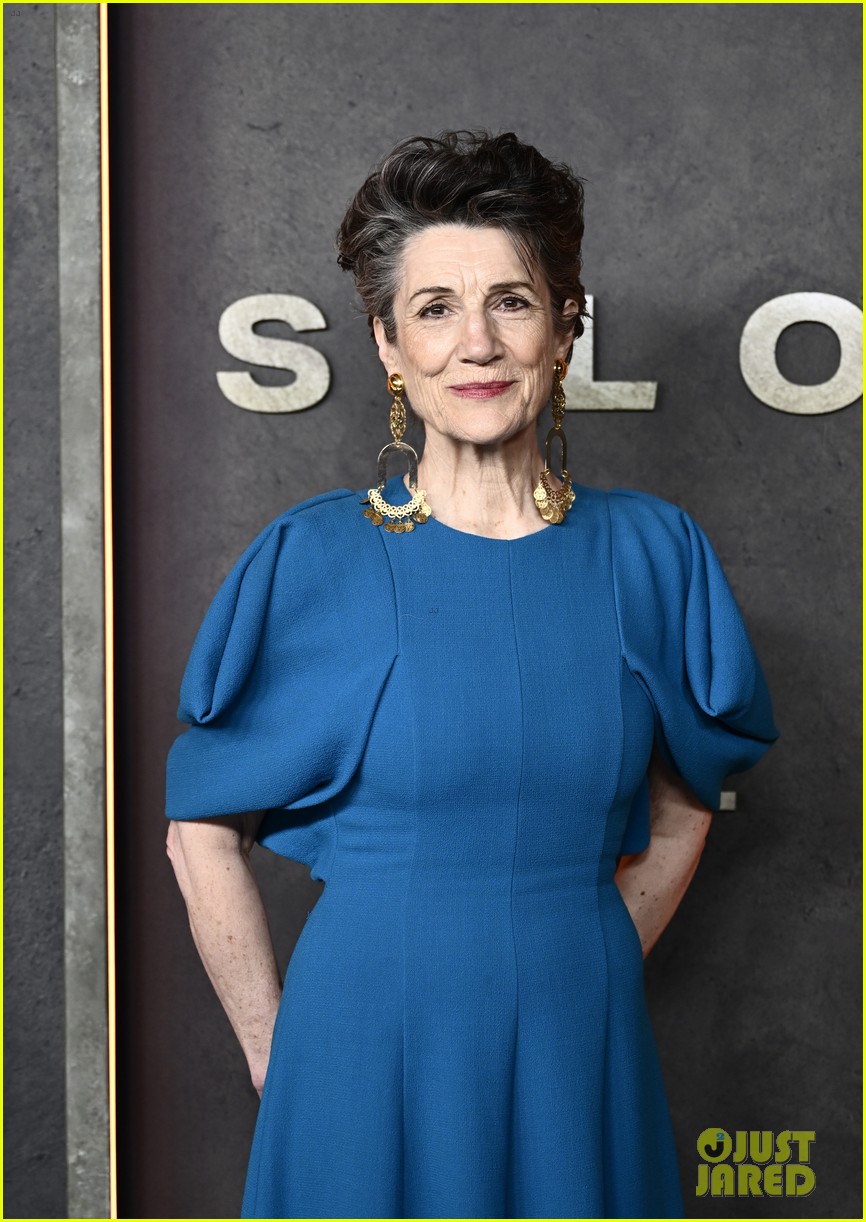 Rebecca Ferguson Steps Out In A Suit For the 'Silo' Premiere in London ...