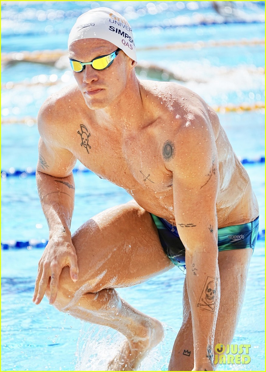 Cody Simpson Bares Ripped Body in Tiny Speedo at Swimming Competition: Photo 4921285 | Cody ...