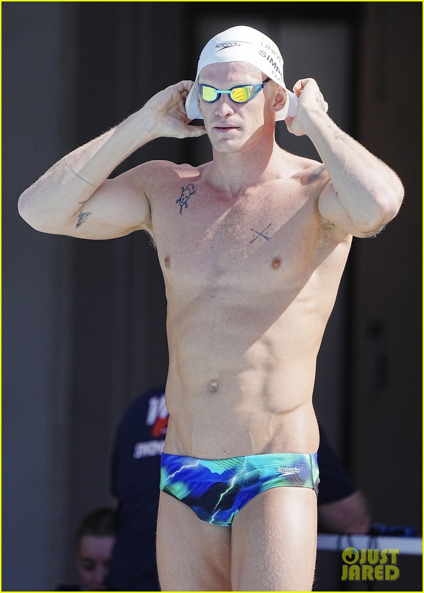 Photo: cody simpson speedo swim meet 05 | Photo 4921287 | Just Jared: Entertainment News