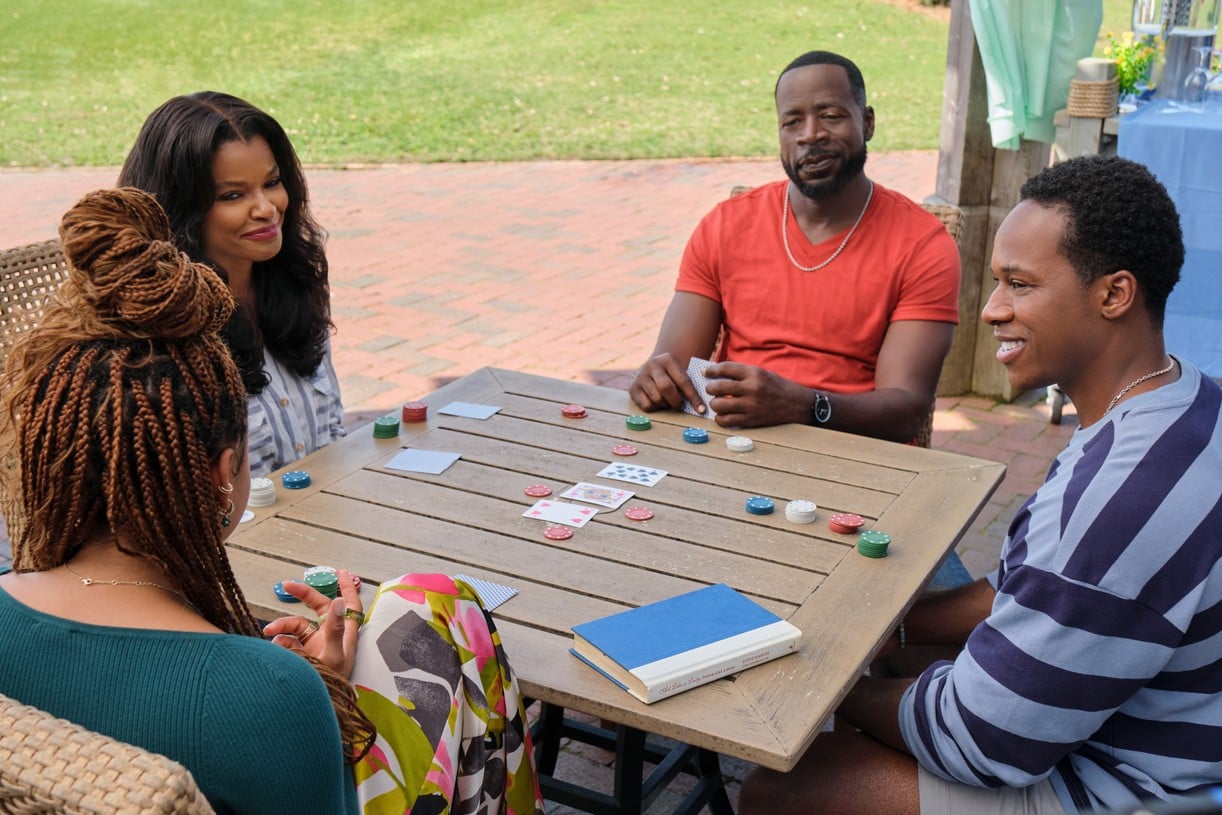 Keesha Sharp Kicks Starts A New Look on Life in Mahogany's 'Spring ...