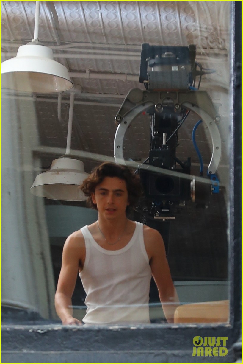 Timothee Chalamet Works with Martin Scorsese on Project Amid Kylie Jenner Romance Rumors: Photo ...