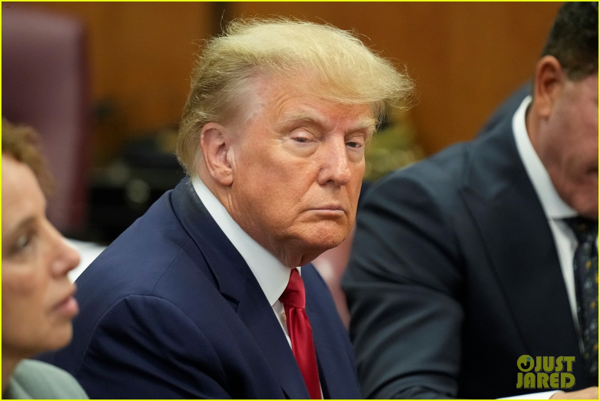 Photo: donald trump facing jail time 07 | Photo 4917409 | Just Jared ...