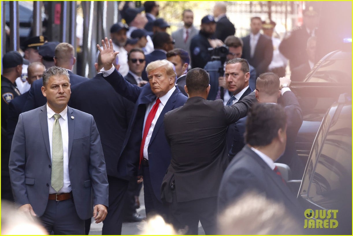 Donald Trump Officially Under Arrest - Here's a Full Rundown of ...