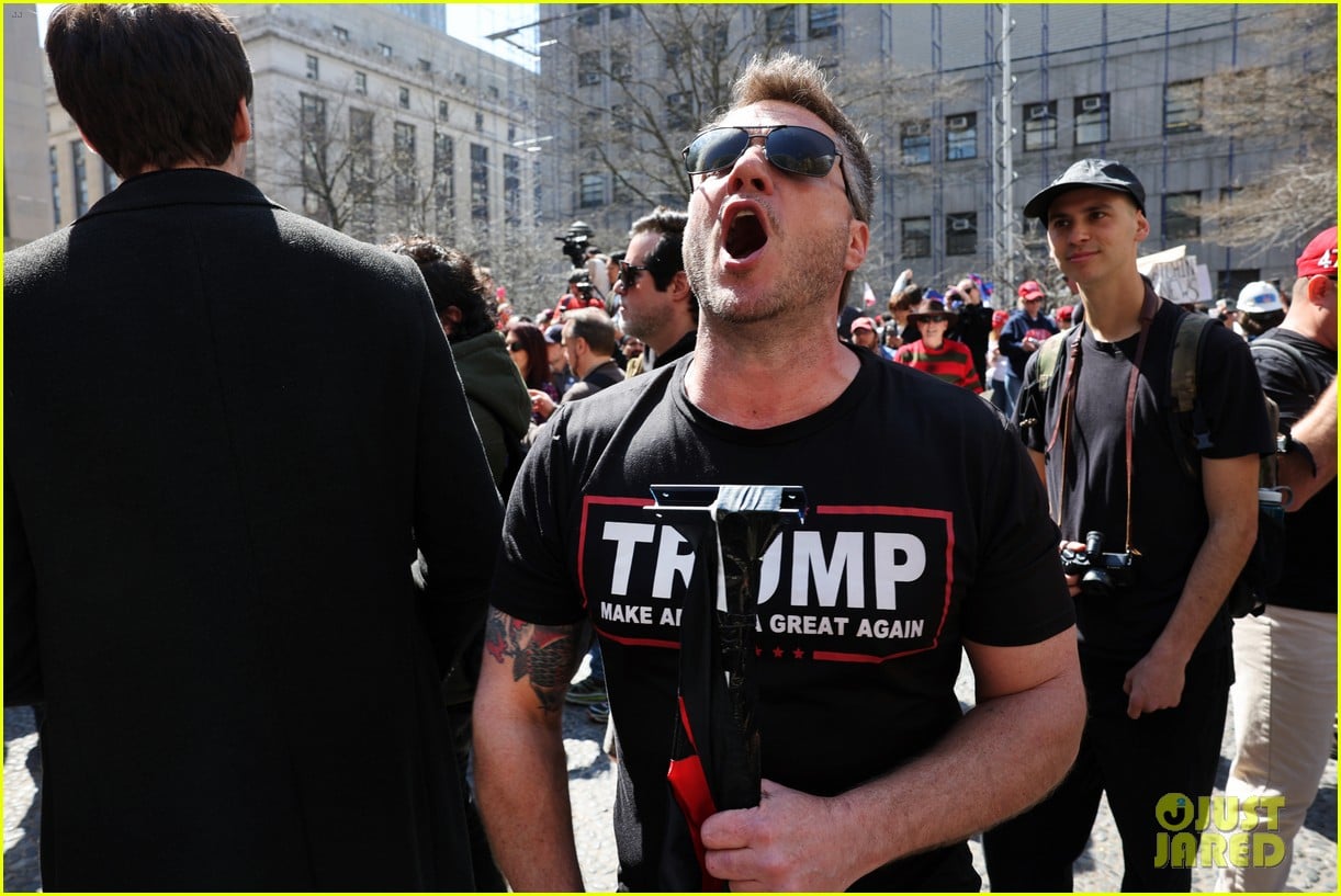 Donald Trump Officially Under Arrest - Here's a Full Rundown of Arraignment Day: Photo 4917285 ...