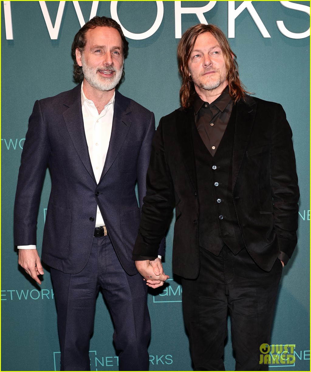 'The Walking Dead' Cast Reunites at AMC Upfronts To Promote New Spinoff ...