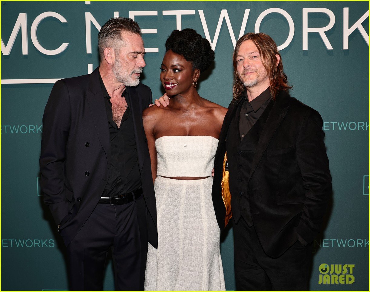 'The Walking Dead' Cast Reunites at AMC Upfronts To Promote New Spinoff ...