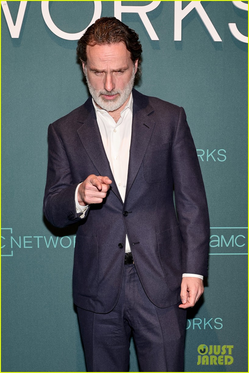 'The Walking Dead' Cast Reunites at AMC Upfronts To Promote New Spinoff ...