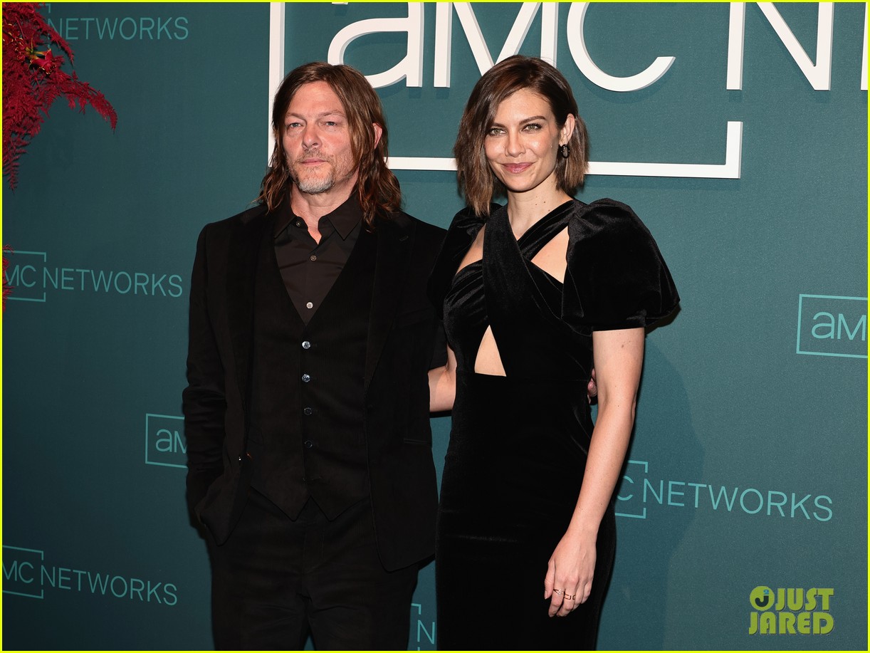 'The Walking Dead' Cast Reunites at AMC Upfronts To Promote New Spinoff ...