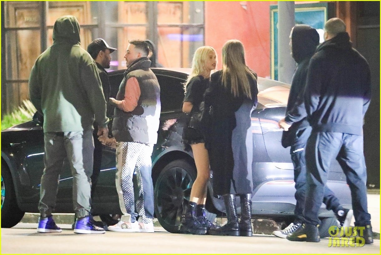 Photo: the weeknd simi khadra 2023 12 | Photo 4918916 | Just Jared ...