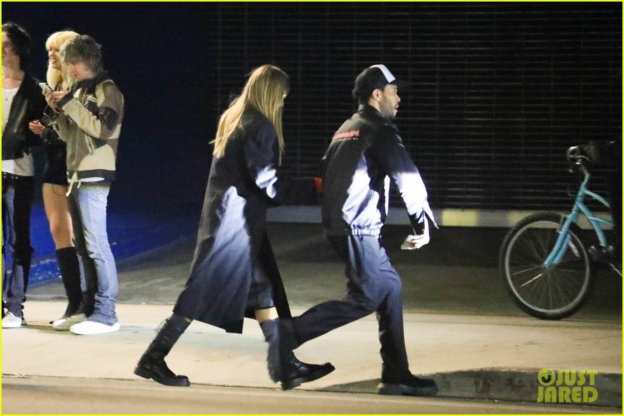 The Weeknd & Rumored Girlfriend Simi Khadra Enjoy a Night Out Partying ...