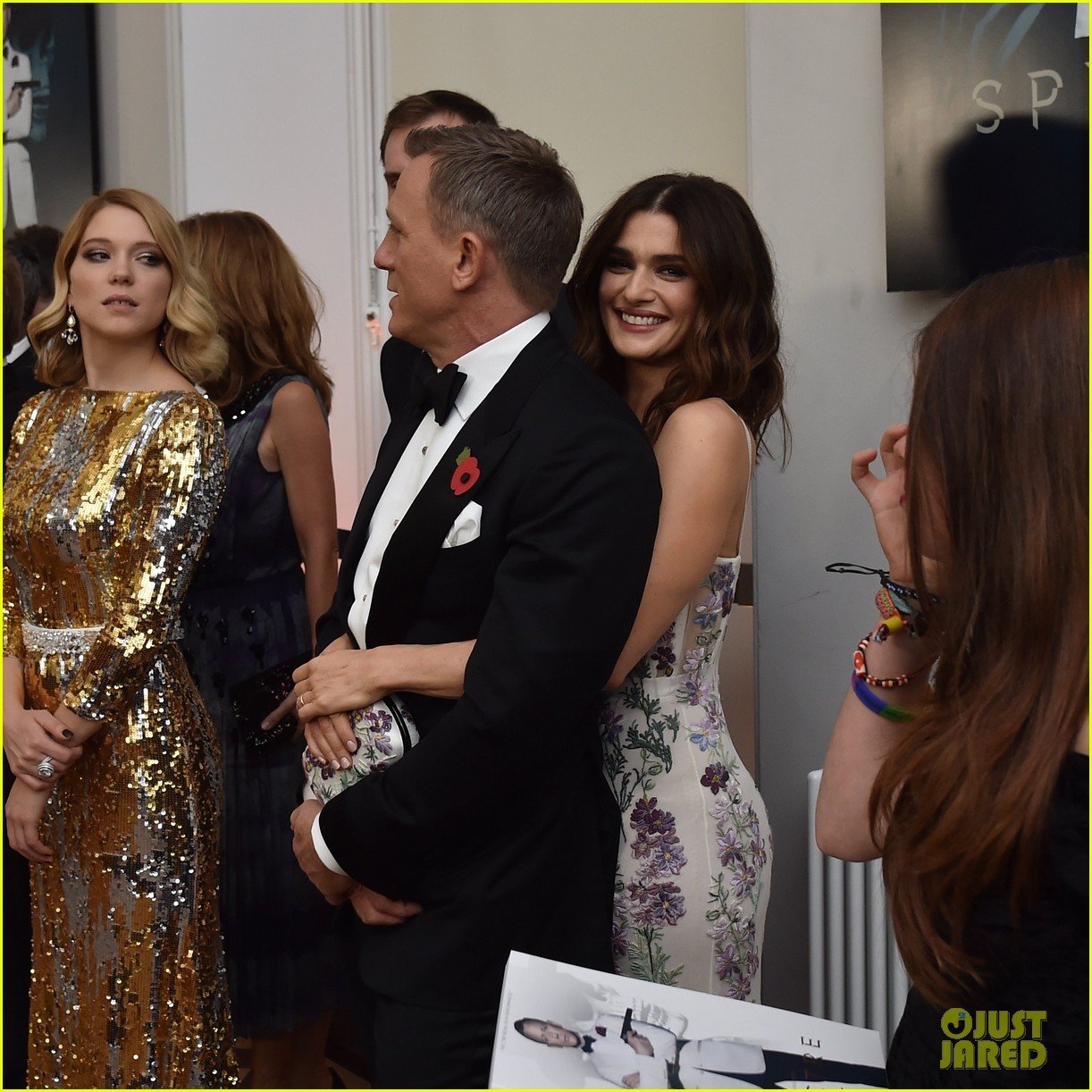 Daniel Craig Daughter Photo