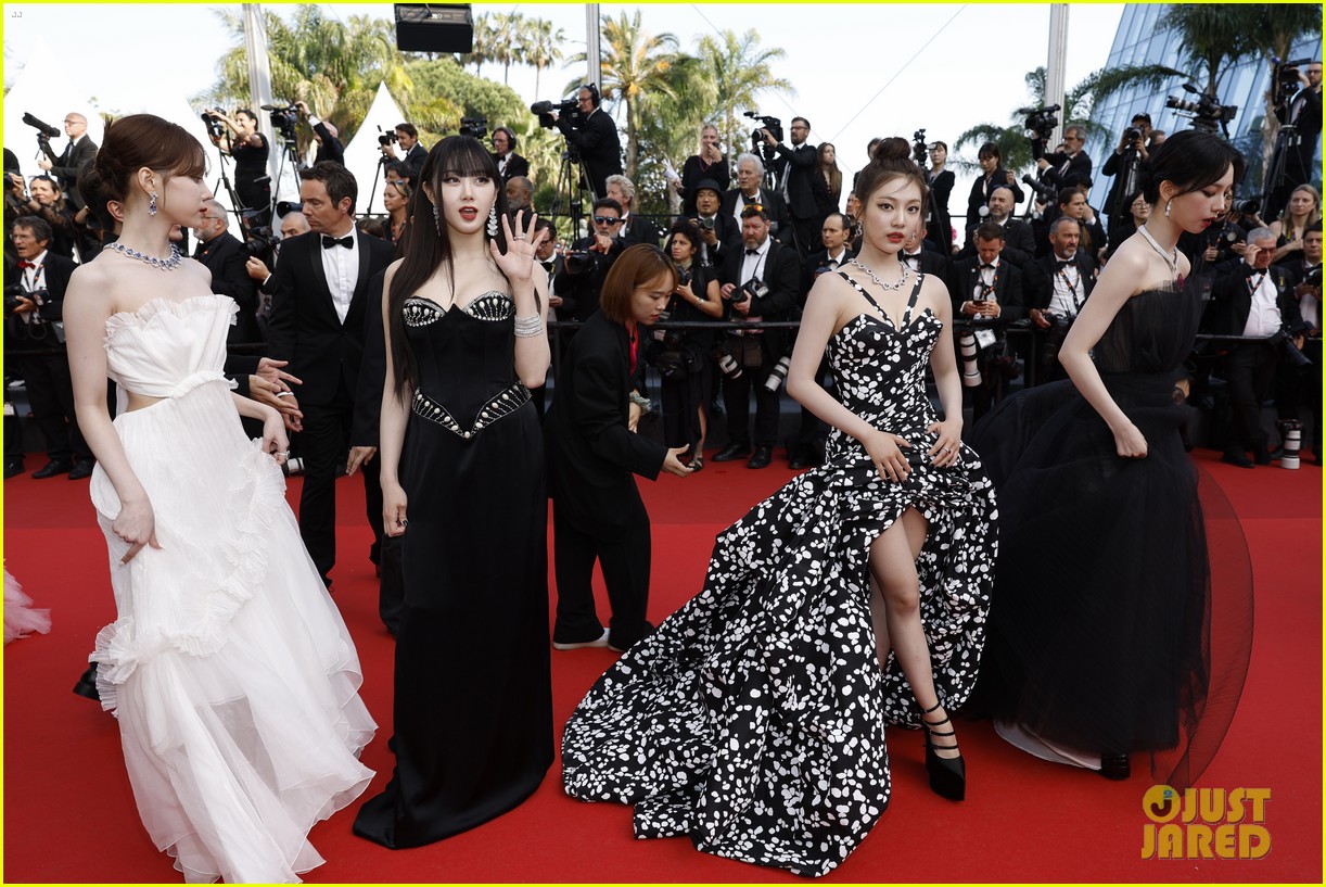 K-Pop Group Aespa Glam Up For Their First Ever Appearance at Cannes Film Festival: Photo 4937473 ...