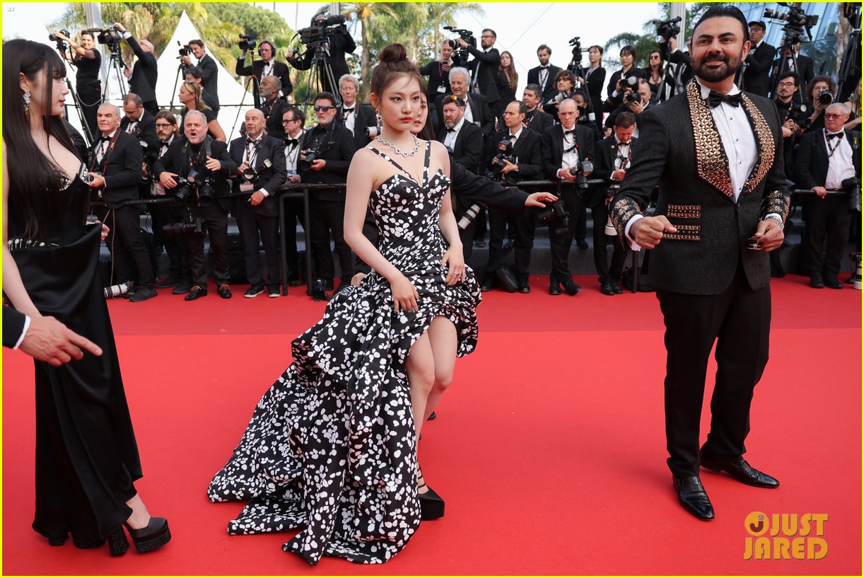 K-Pop Group Aespa Glam Up For Their First Ever Appearance at Cannes Film Festival: Photo 4937484 ...