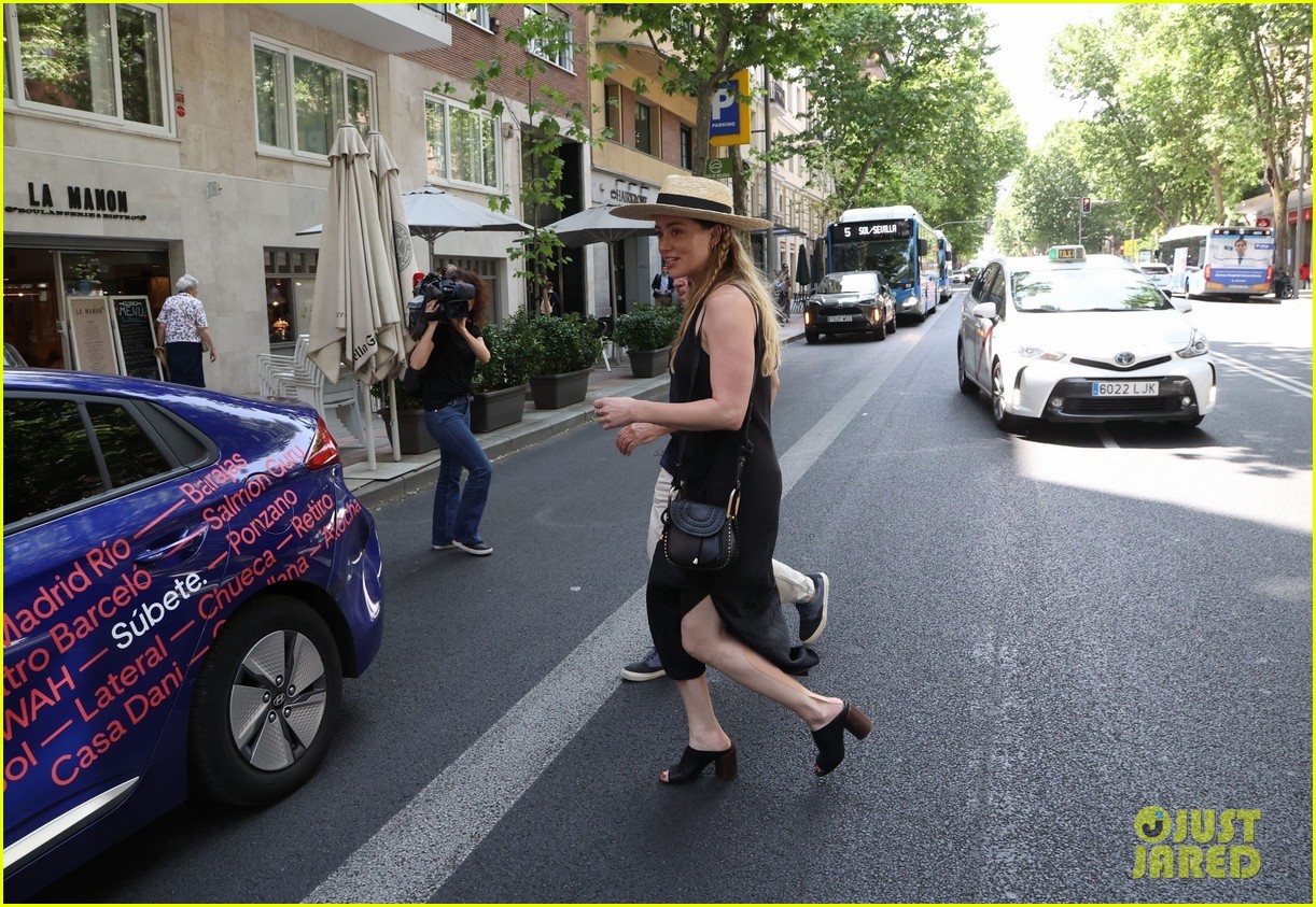 Photo: amber heard out in madrid 35 | Photo 4932002 | Just Jared ...