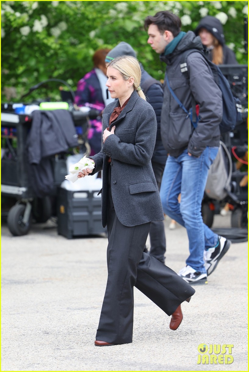 Emma Roberts & Matt Czuchry Spotted Filming Another 'AHS' Season 12 ...