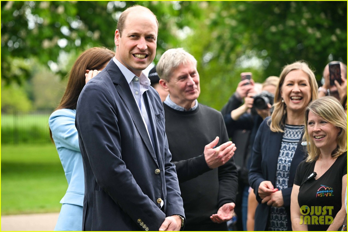 Prince William & Kate Middleton Surprise Locals at The Big Lunch After ...