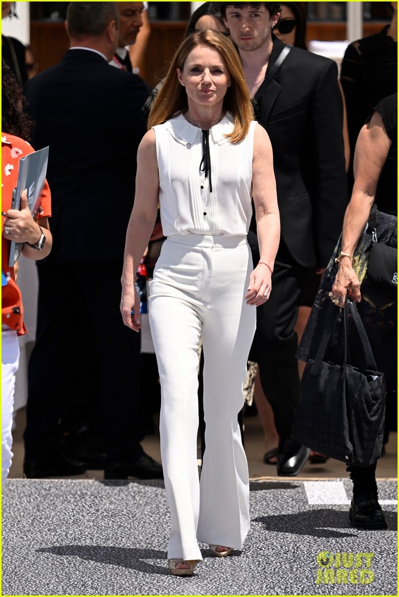 Orlando Bloom & Geri Halliwell Attend 'Gran Turismo' Photocall at ...